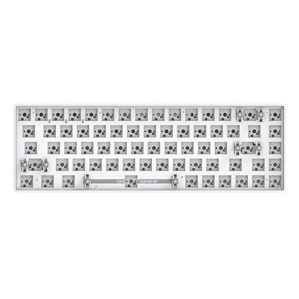 Customizable Mechanical Keyboard Kit: Hot-Swappable, Wireless & 2.4G ...