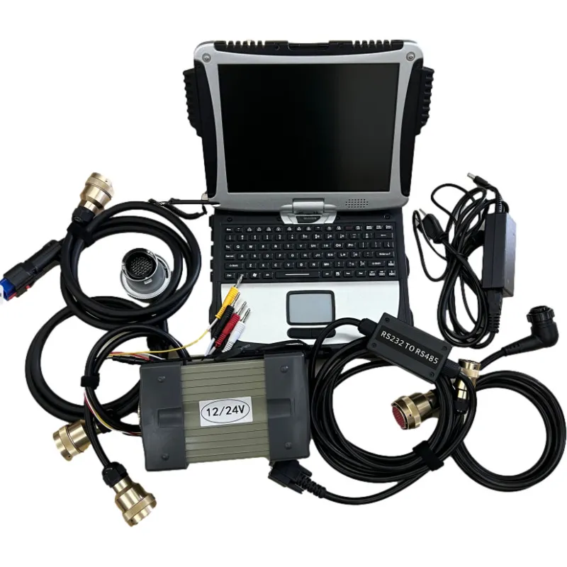 Vehicle Diagnostic Tool Set With Multiplexer And Laptop Automotive ...