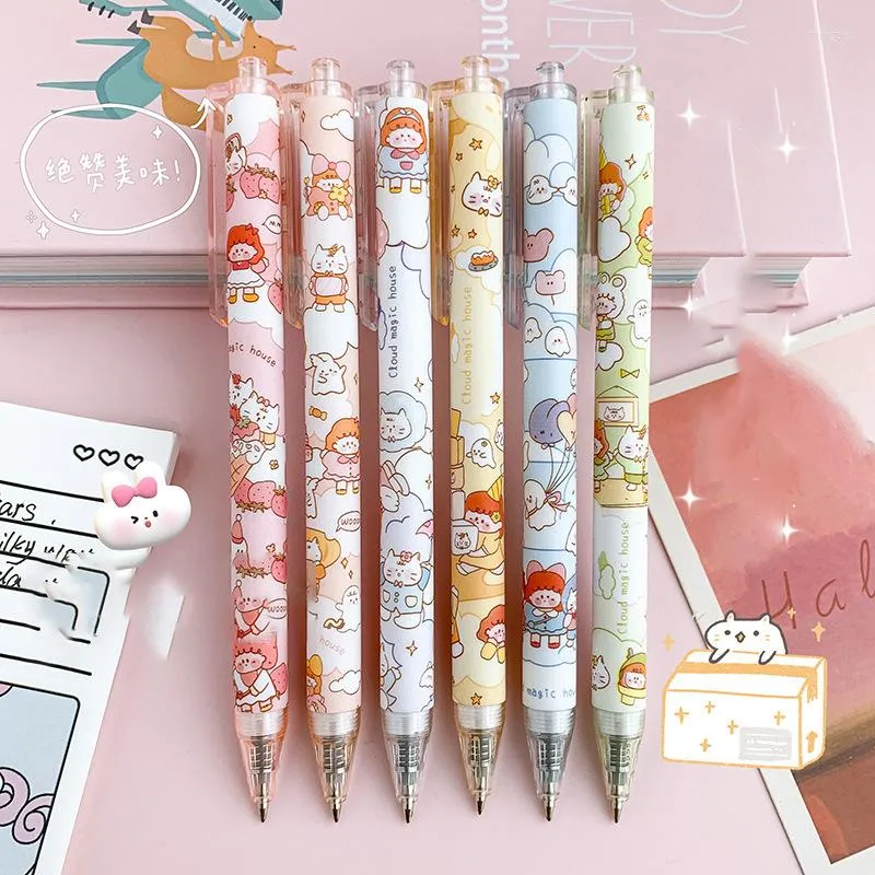 Cute Gel Pens - Kawaii Stationery Set, Needle Point, Perfect for School ...