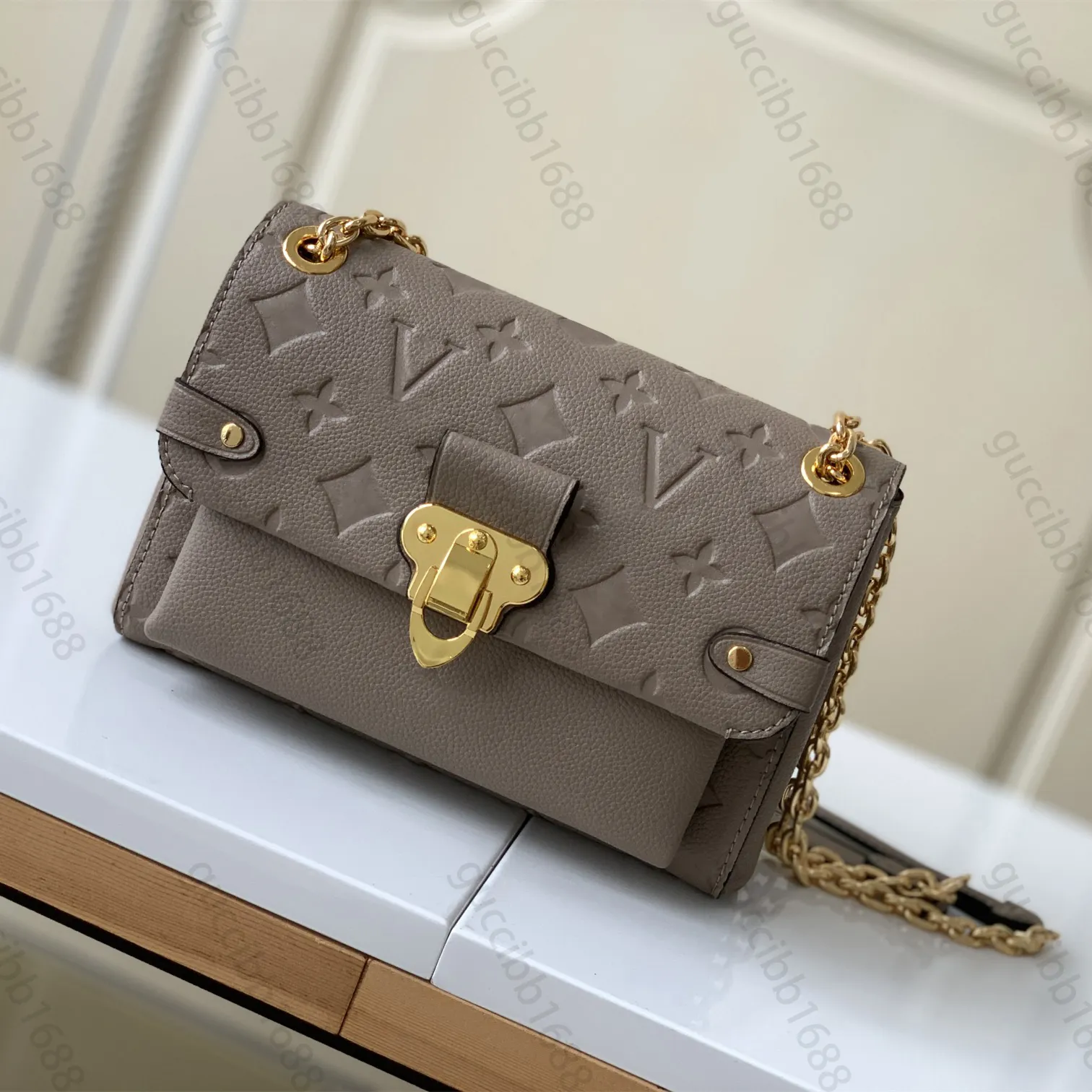 Luxury Designer Real Leather Vavin Bag Top Tier Mirror Quality, 21cm ...