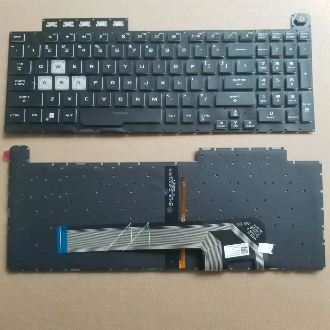 Laptop US/Thai Ibm Keyboard For ASUS TUF Gaming F15 FX506 FA506 FA506Q ...