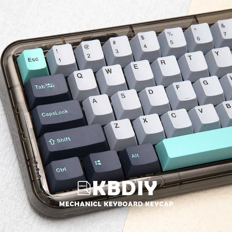 Custom Keycaps: Double Shot PBT OEM Profile 135 Keys, Hammerhead Style ...