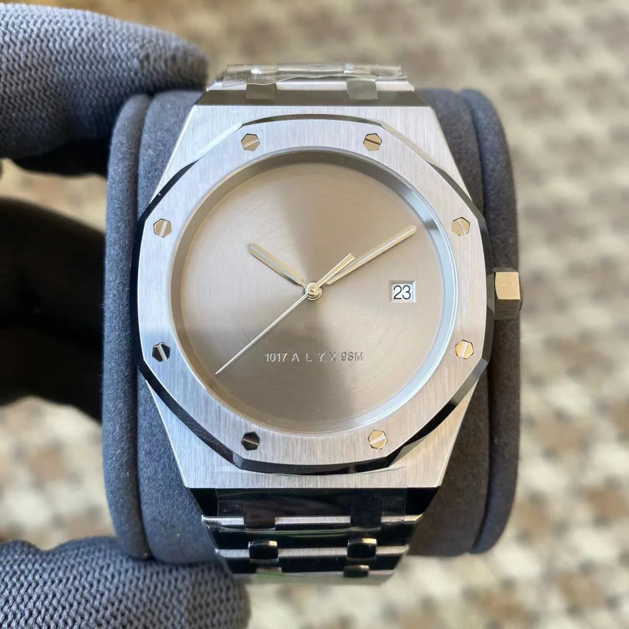 DHgate.com:Ultra-Thin 9.8MM Mechanical Movement Watch in Fine Steel ...