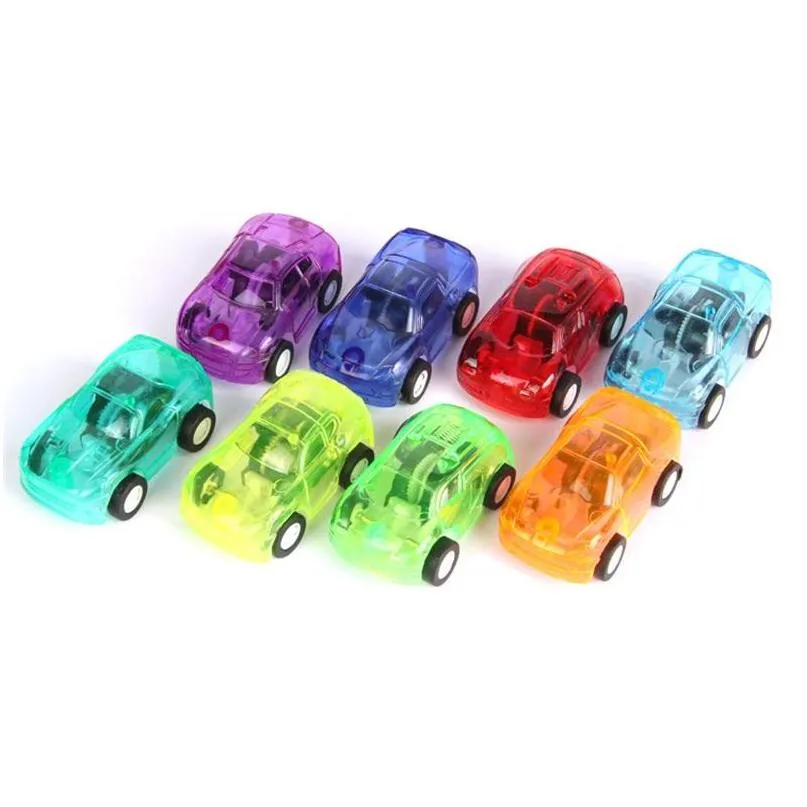 Kids Wind Up Triang Minic Clockwork Cars Toy Pl Back Model For Boys And ...