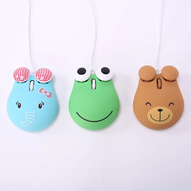 Silent Cute Wired Mice Mouse Anime Cartoon Design... From Senden, $5.35 ...