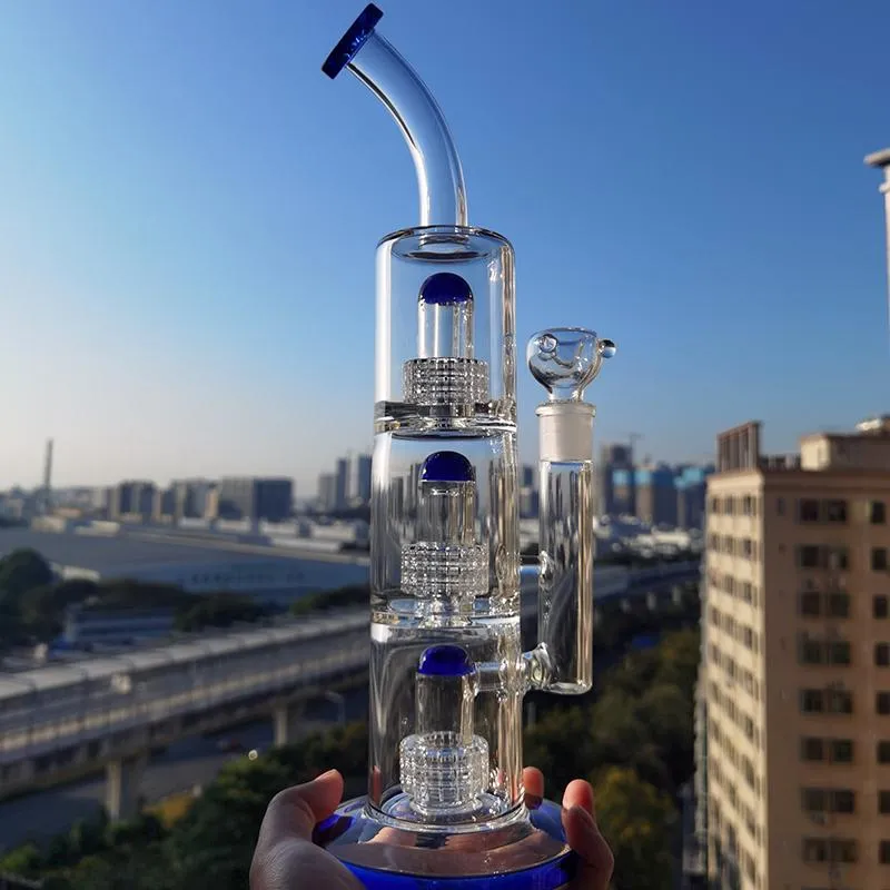 18mm Jointed Glass Water Bong With Heady Design Ideal For Smokings And ...