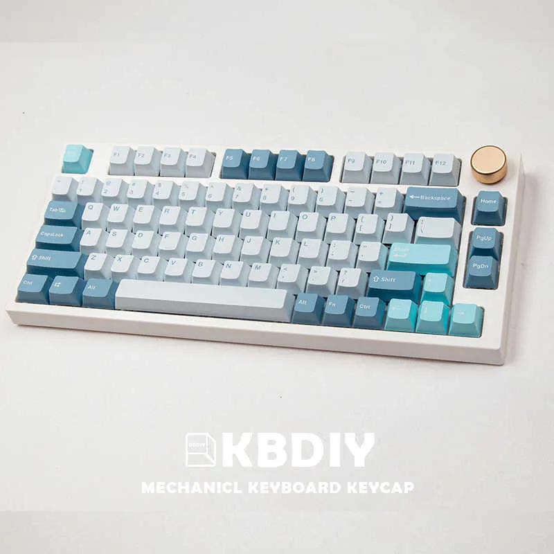 Custom Keycaps: Double Shot PBT OEM Profile Key Caps 135 Keys ...