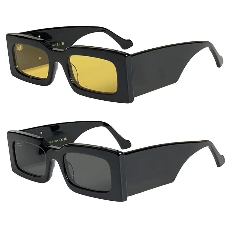 Designer G G1425S Square Sunglasses Classic Rectangular Frame With Oval ...