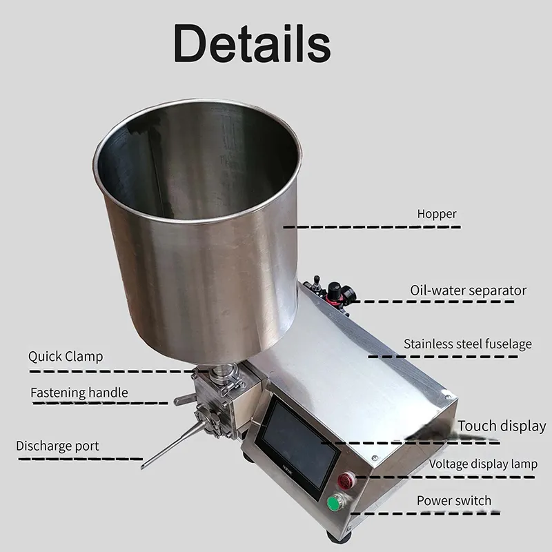 Electric Pastry Injection Machine - Premium Quality Air Puff Machine ...