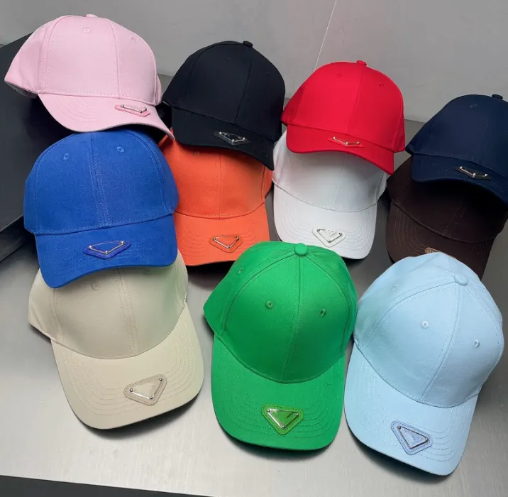 Wholesale Inverted Triangle Mark Classic Baseball Cap For Couples Soft ...