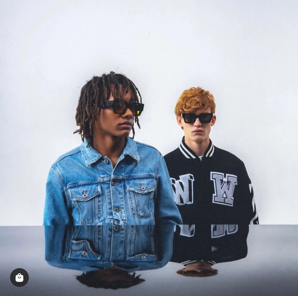 Sunglasses Kuzma Classic OFF Retro Rectangular Sunglasses For Men and ...