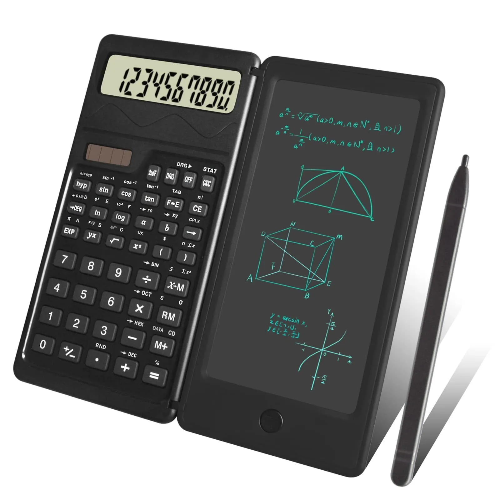 DHgate.com:Solar-Powered Scientific Calculator with LCD Display and ...