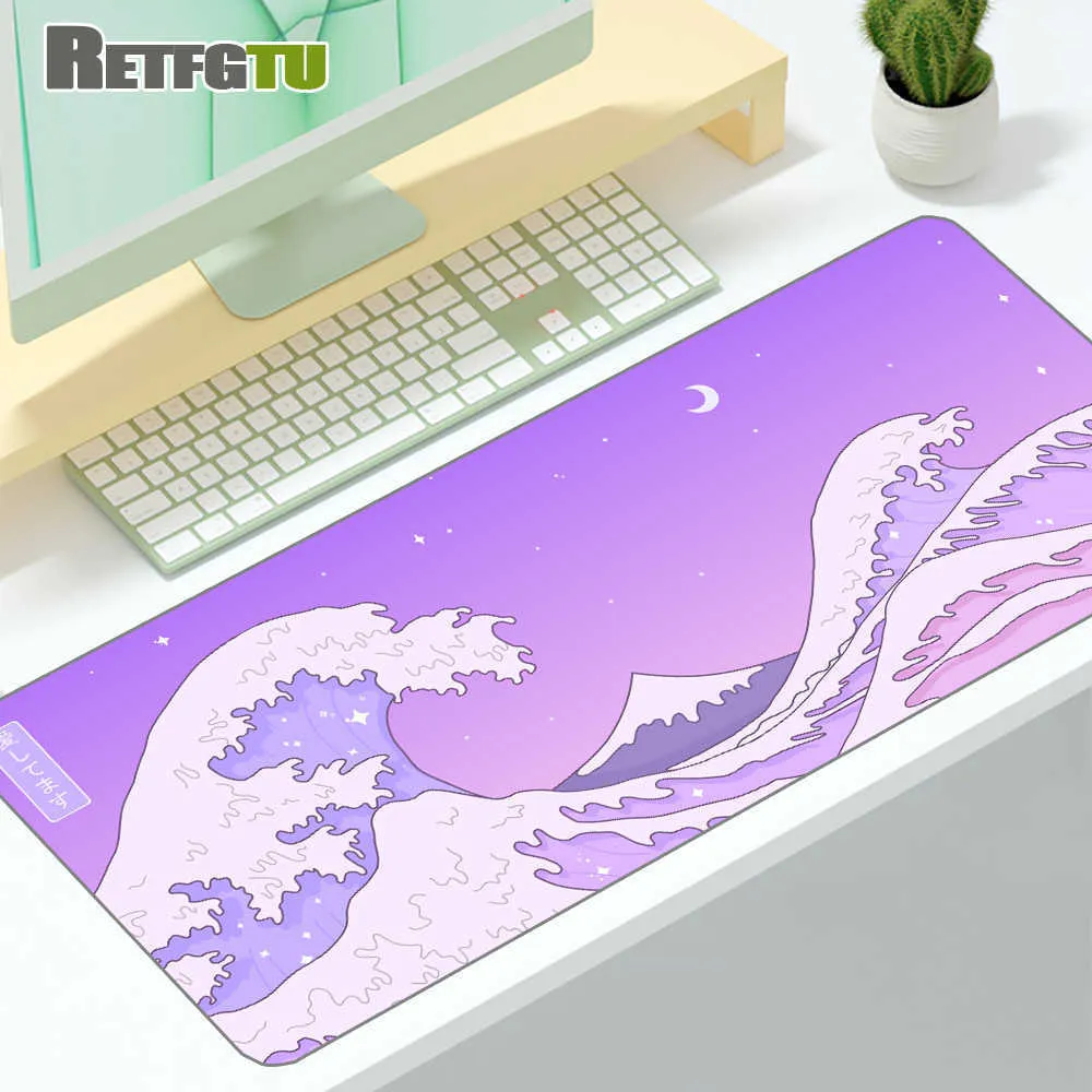 Razer Large Size Red Natural Rubber Gaming Mouse Pad with Wrist Rest ...