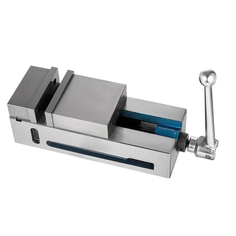 4 Inch Precision Lathe Vice: Premium Table Clamp Vise - Right Angle ...