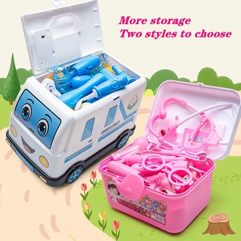 Other Toys Doctor Set For Kids Pretend Play Medical Kit With Nurse ...