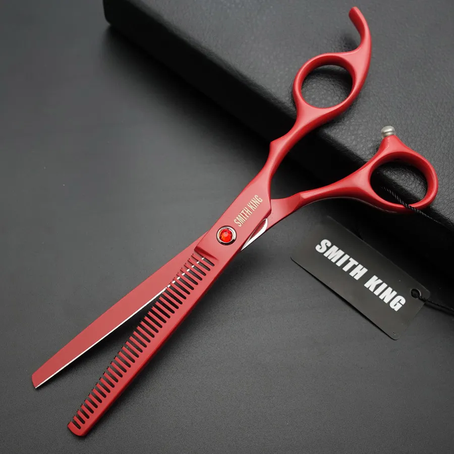 Barber Shears Scissors Professional Hair Cutting Set: 6&7 Inch Hair ...