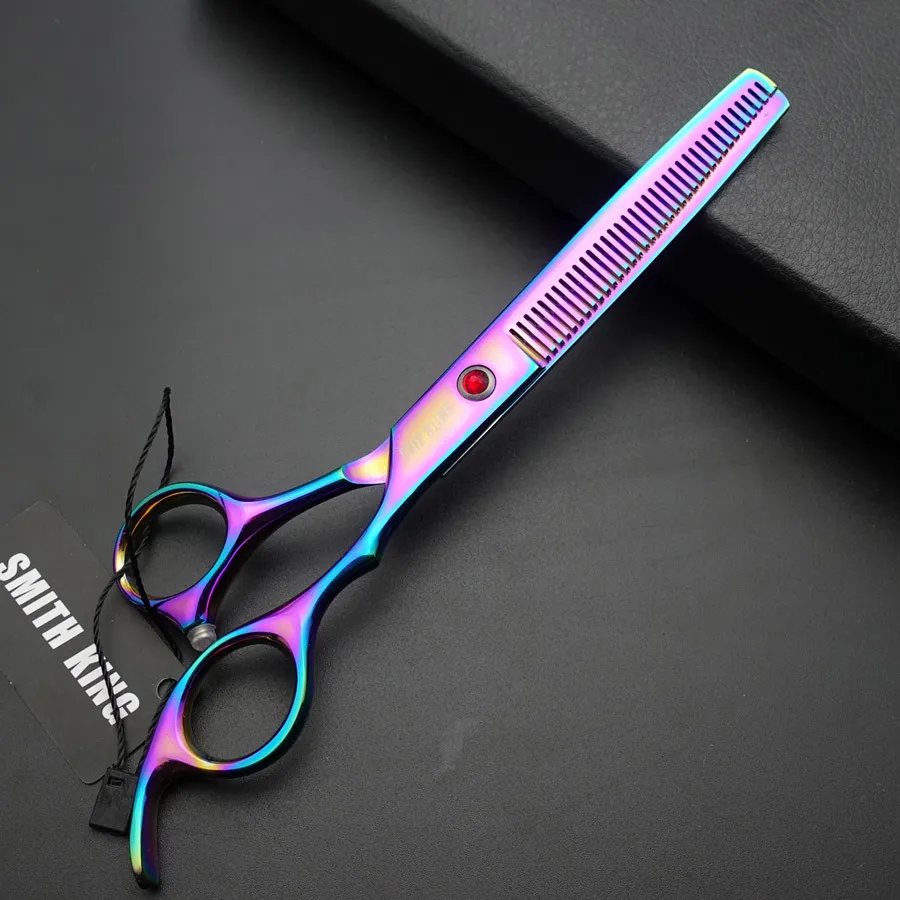 Barber Shears Scissors Professional Hair Cutting Set: 6&7 Inch Hair ...