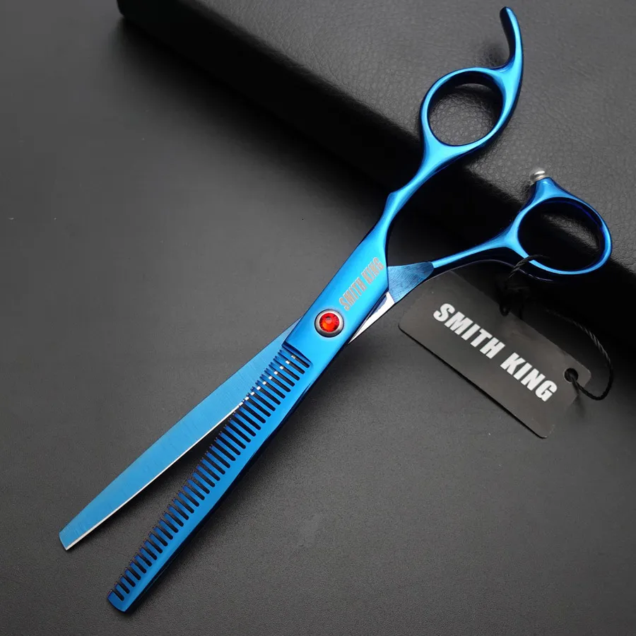 Barber Shears Scissors Professional Hair Cutting Set: 6&7 Inch Hair ...