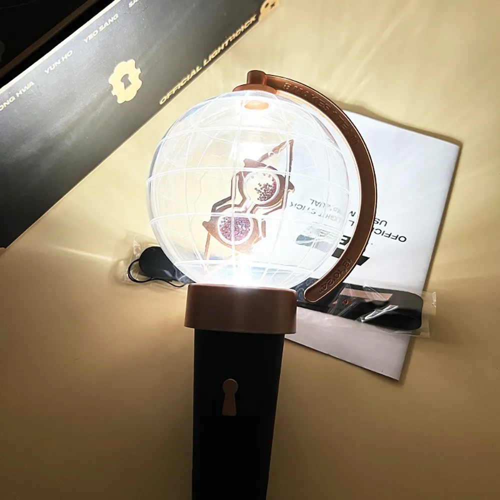 Ateez Light Stick Globe Hand Lamp Kpop Rave Toy... From Cong06, $27.21 ...