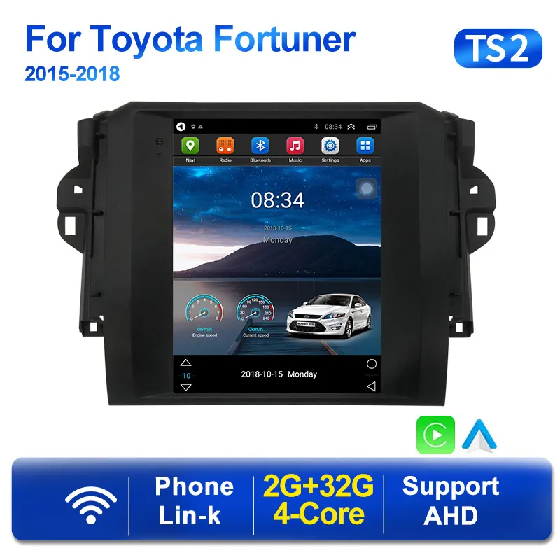 Car DVD Player Android 11 Car Stereo With Navigation For Toyota ...
