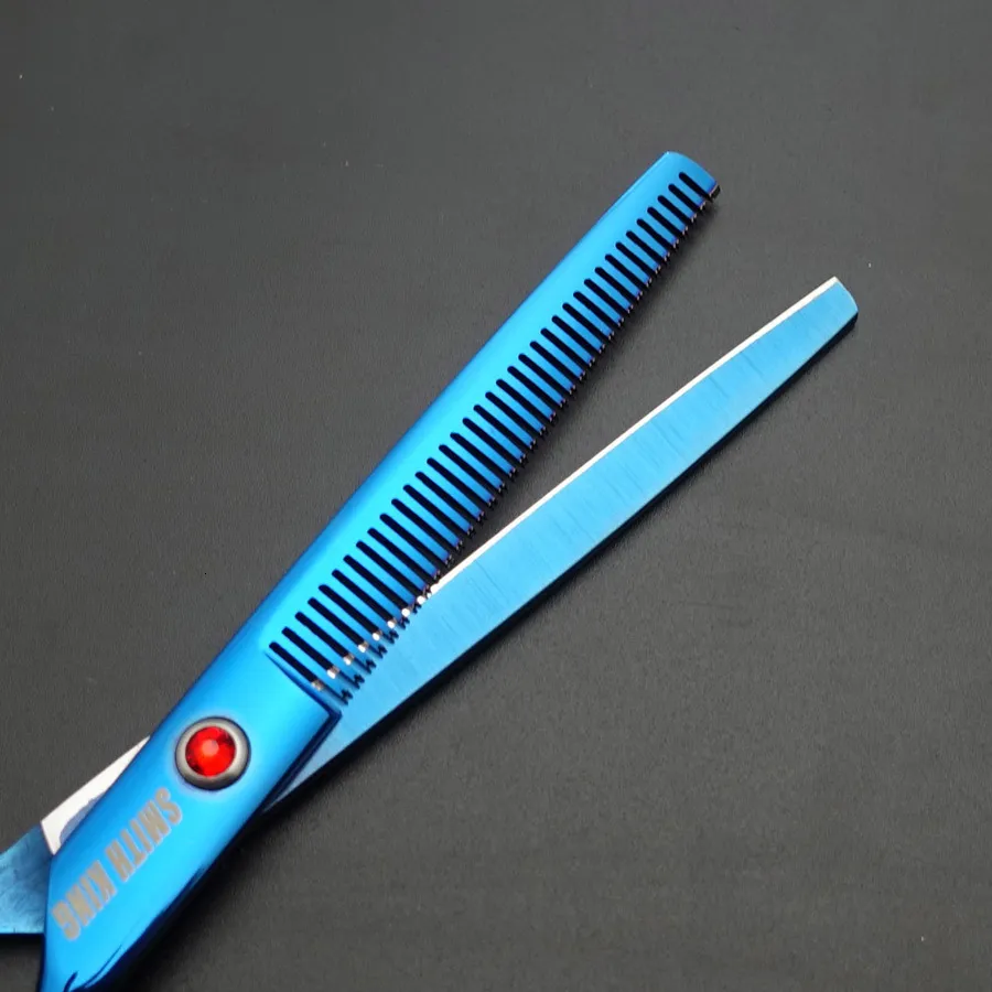 Barber Shears Scissors Professional Hair Cutting Set: 6&7 Inch Hair ...