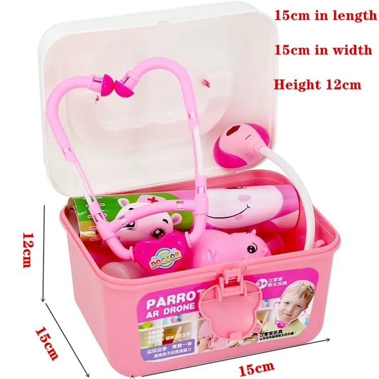 Other Toys Doctor Set For Kids Pretend Play Medical Kit With Nurse ...