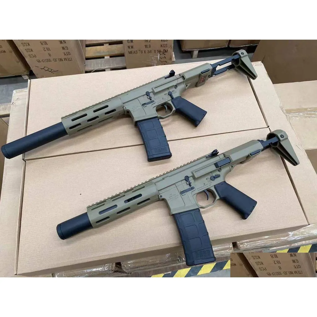 Honey Badger Gun Drawing