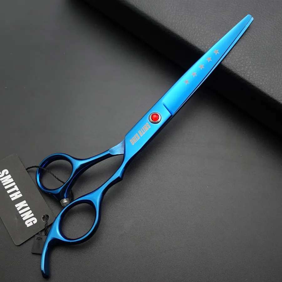 Barber Shears Scissors Professional Hair Cutting Set: 6&7 Inch Hair ...