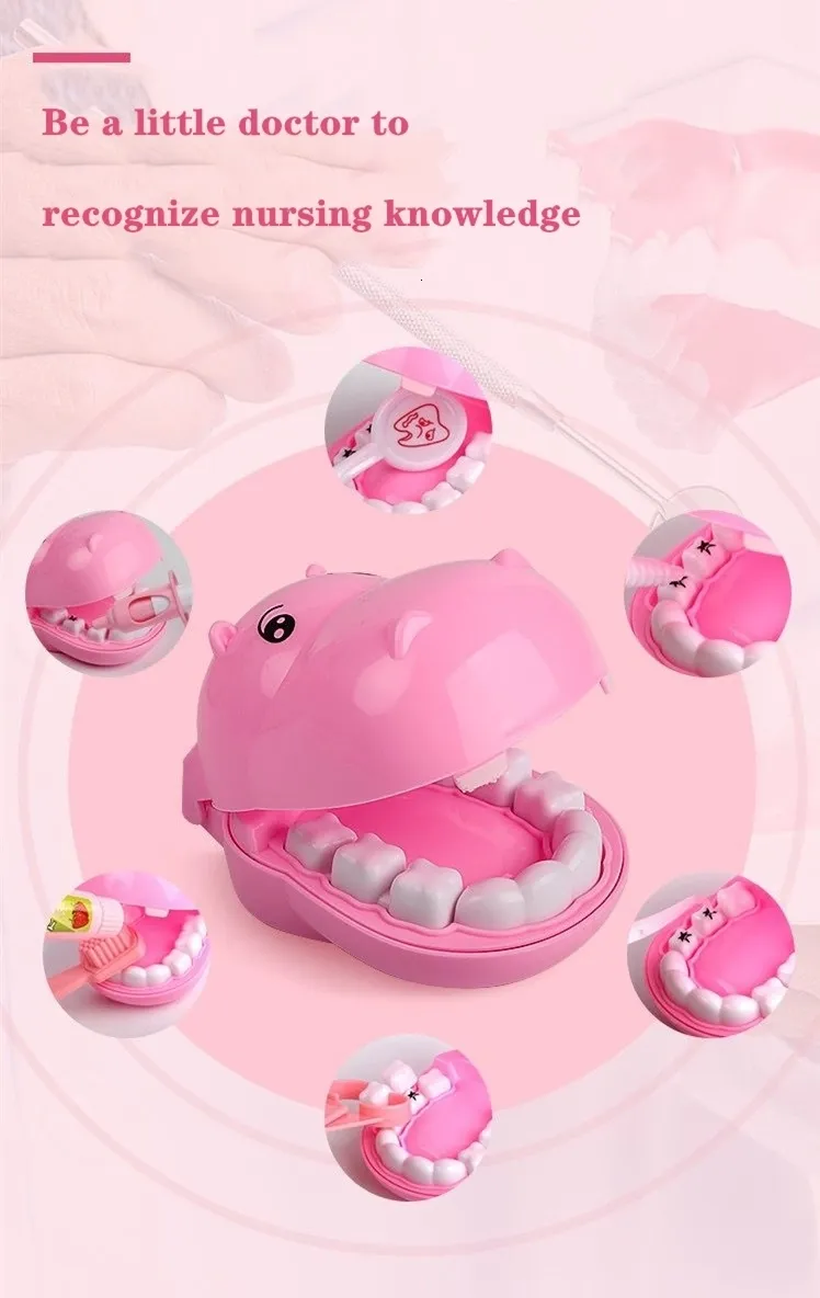 Other Toys Doctor Set For Kids Pretend Play Medical Kit With Nurse ...