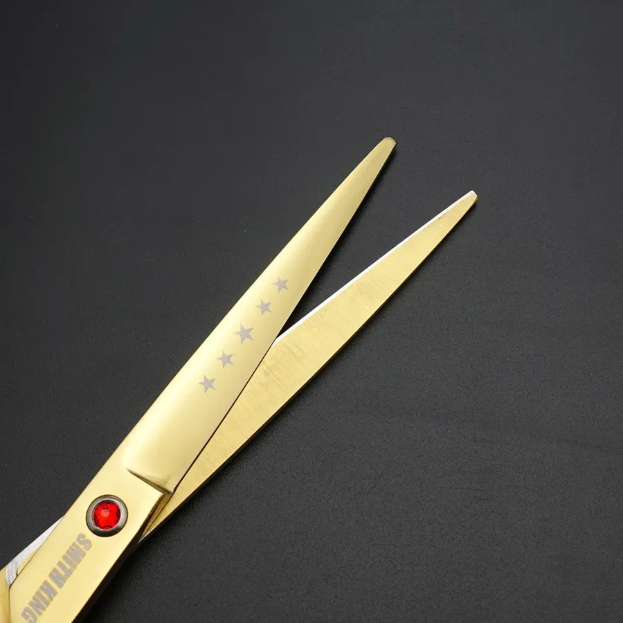 Barber Shears Scissors Professional Hair Cutting Set: 6&7 Inch Hair ...