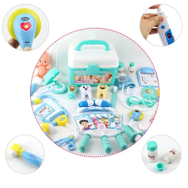 Girls' doctor set in toys for Pretend Play...