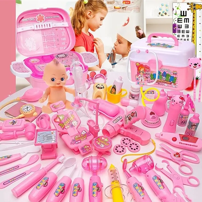 Pretend Play Doctor Dentist Kit for Kids - Medical & Teeth Care ...
