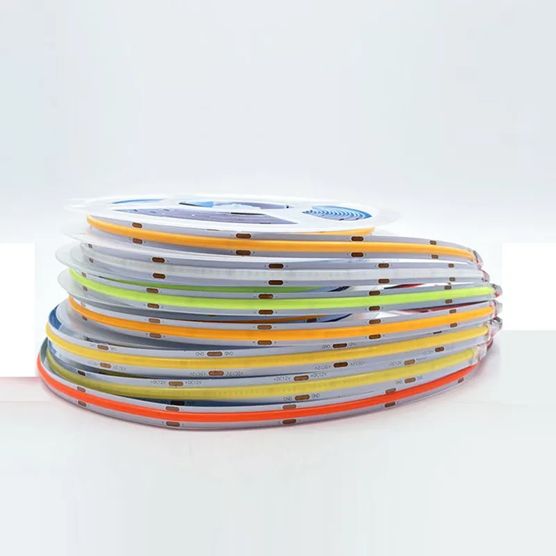 Flexible COB Led Lights For Pergola 320led/Meter, Red/Blue, PCB ...