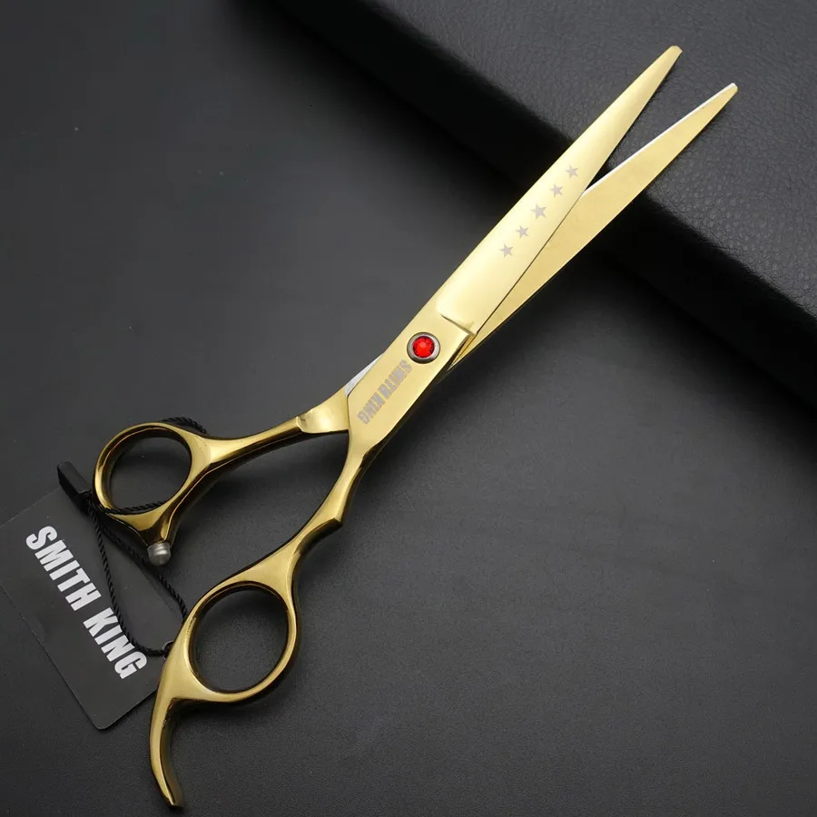 Barber Shears Scissors Professional Hair Cutting Set: 6&7 Inch Hair ...