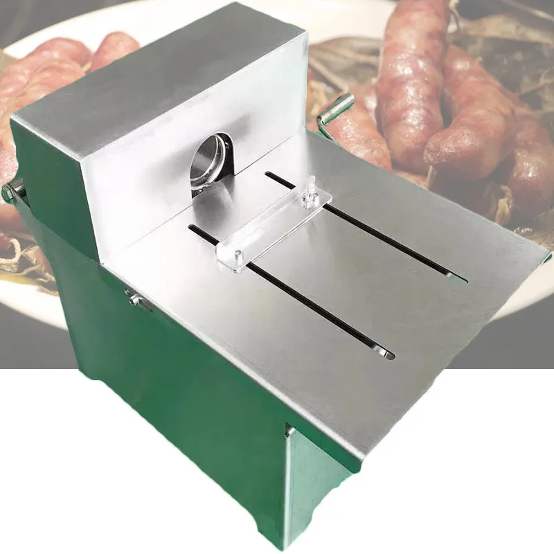Stainless Steel Manual Sausage Machine: Knotting, Tying & Linking Tool ...