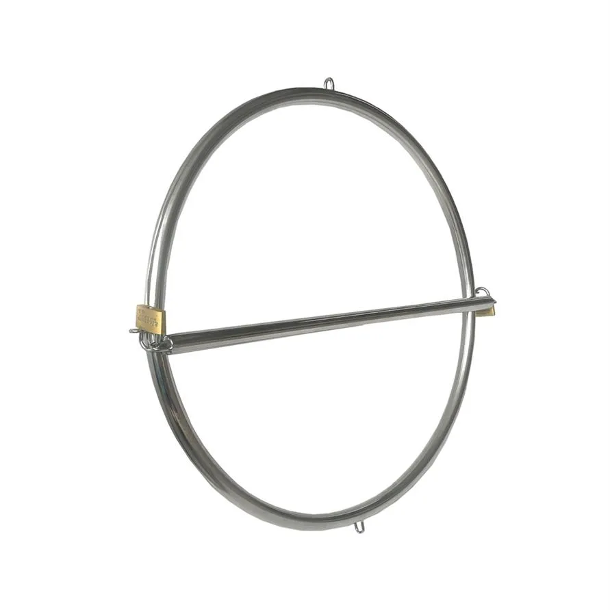 Latest Stainless Steel Bondage Force Become Warped Hip Keep Slowly Walk