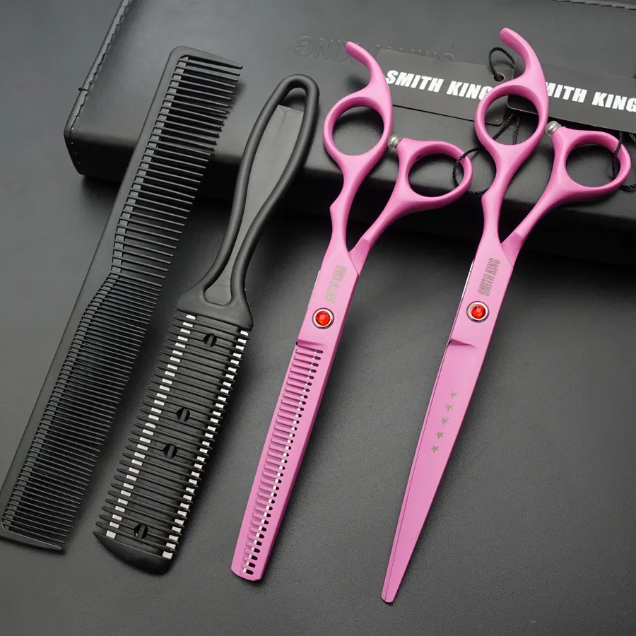 Barber Shears Scissors Professional Hair Cutting Set: 6&7 Inch Hair ...