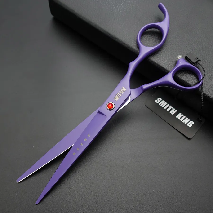 Barber Shears Scissors Professional Hair Cutting Set: 6&7 Inch Hair ...