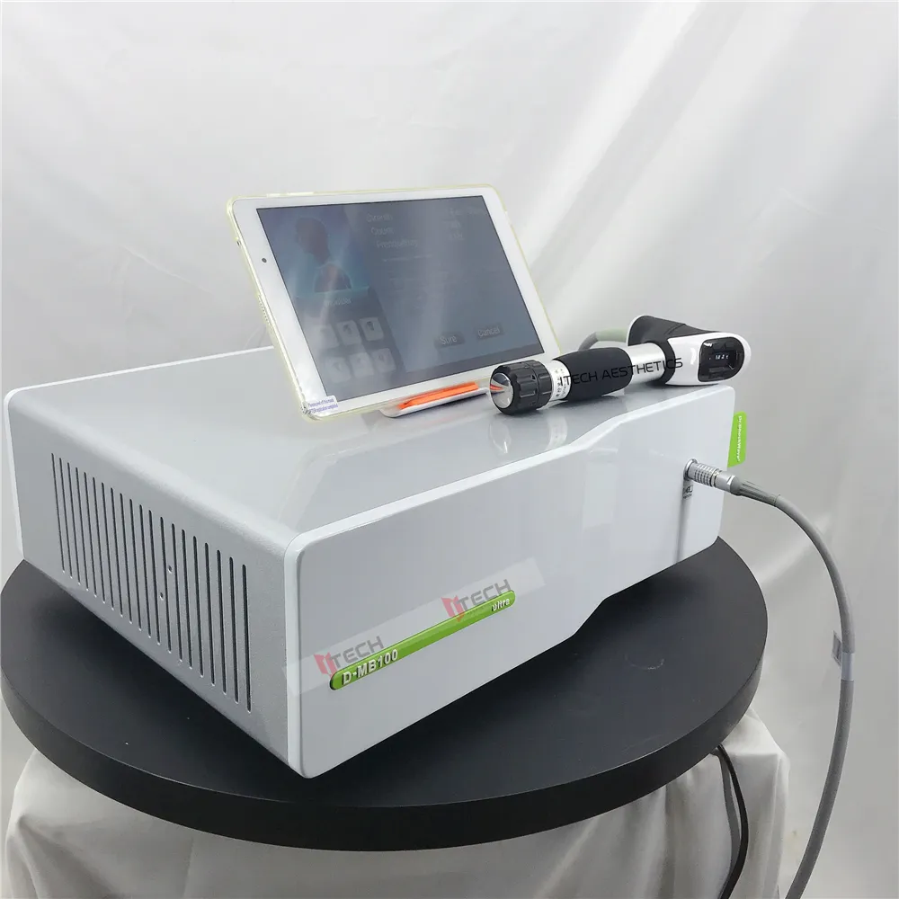 ESWT Pneumatic Shockwave Focused Shockwave Therapy Machine For Pain ...