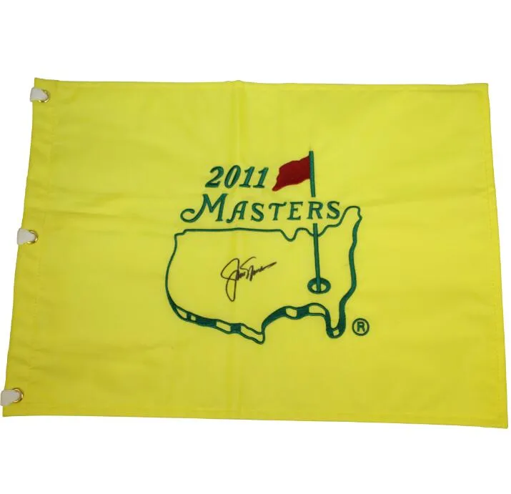 DHgate.com:Nicklaus Autographed Masters Open Golf Pin Flag ...
