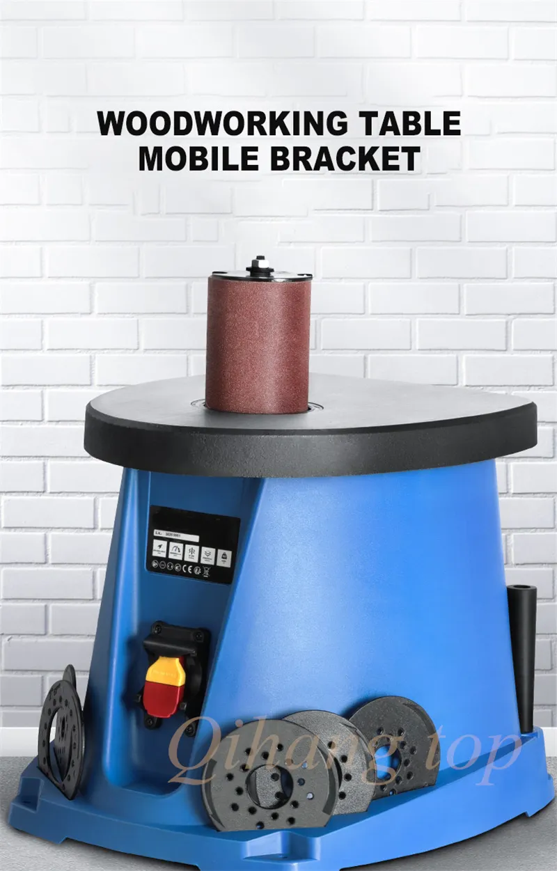 Premium 14-Inch Desktop Oscillating Spindle Sander - Precision Grinding ...