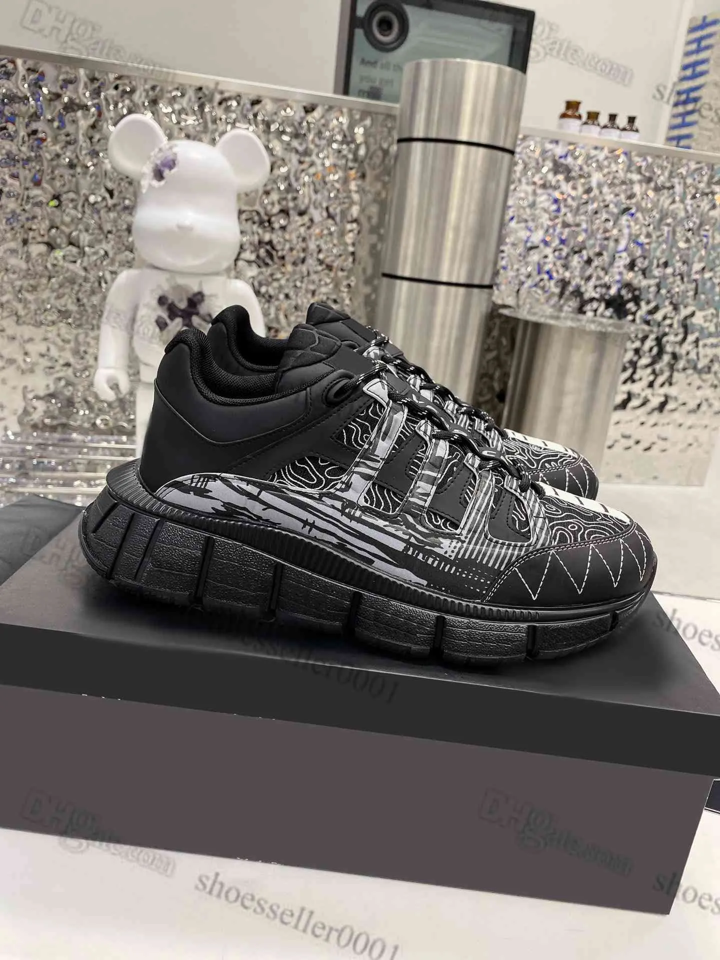 2023 Designer Old Dad Pavers Casual Shoes For Men And Women Platform ...