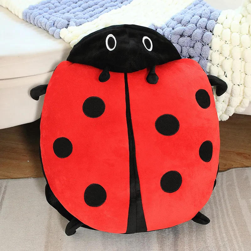 Wearable Ladybug Shell: Funny Cosplay Plush Toy, Soft Pillow & Bed ...