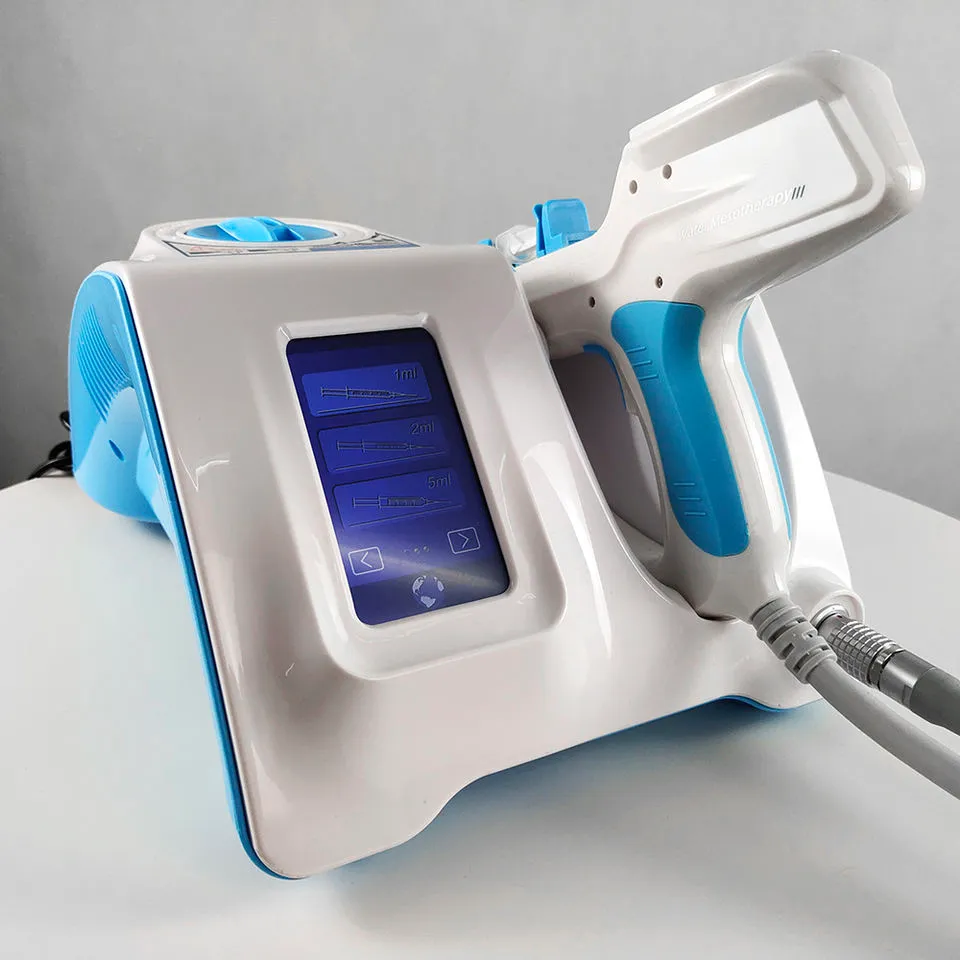 Mesotherapy Injector Gun 5/9 Pin Water Meso Injector, PRP Mesogun For ...