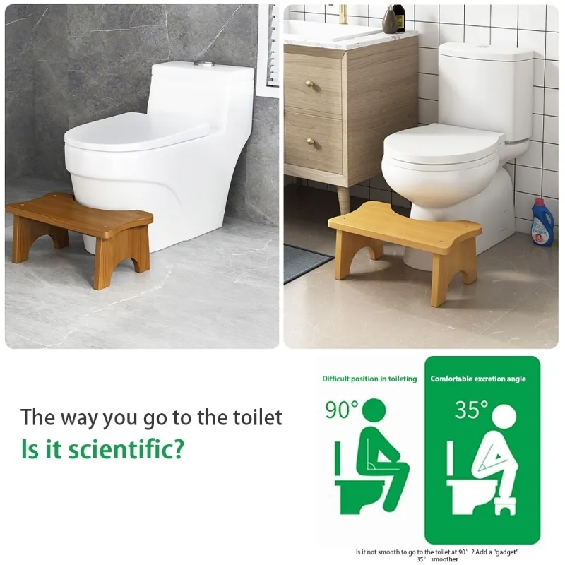 Step Stool for Adults and Kids, Anti-Slip Foot Rest Seat Helper, Toilet ...