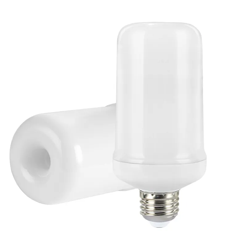 LED Flame Effect Light Bulb 3W, 5W, 7W E26 Base Flickering Candlelight ...