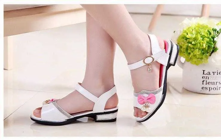 2022 New Fashion Princess Girls Sandals For Girls Soft, Casual, And ...