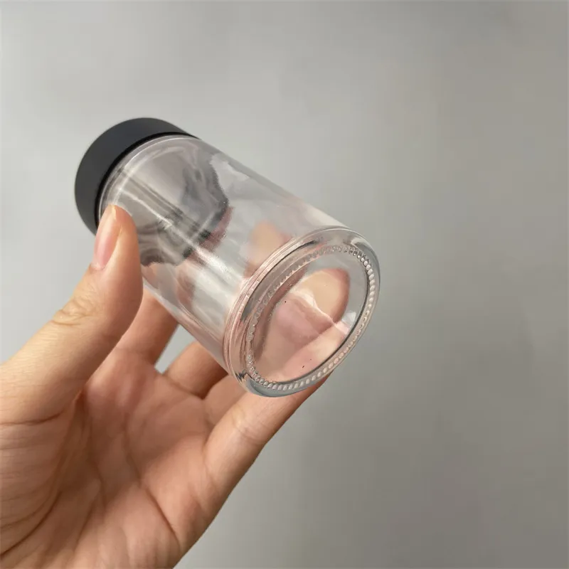 Wholesale Customizable Child Proof Glass Condiment Bottles With Child ...