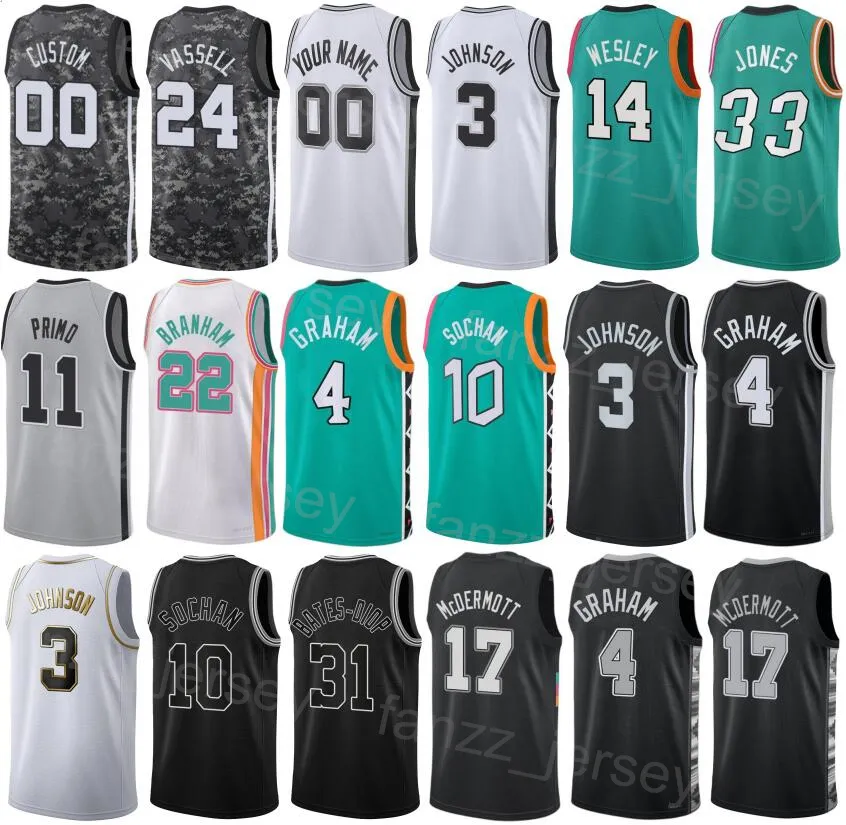 DHgate.com:Basketball Jersey Custom Men Kids Name Number Devonte Graham ...