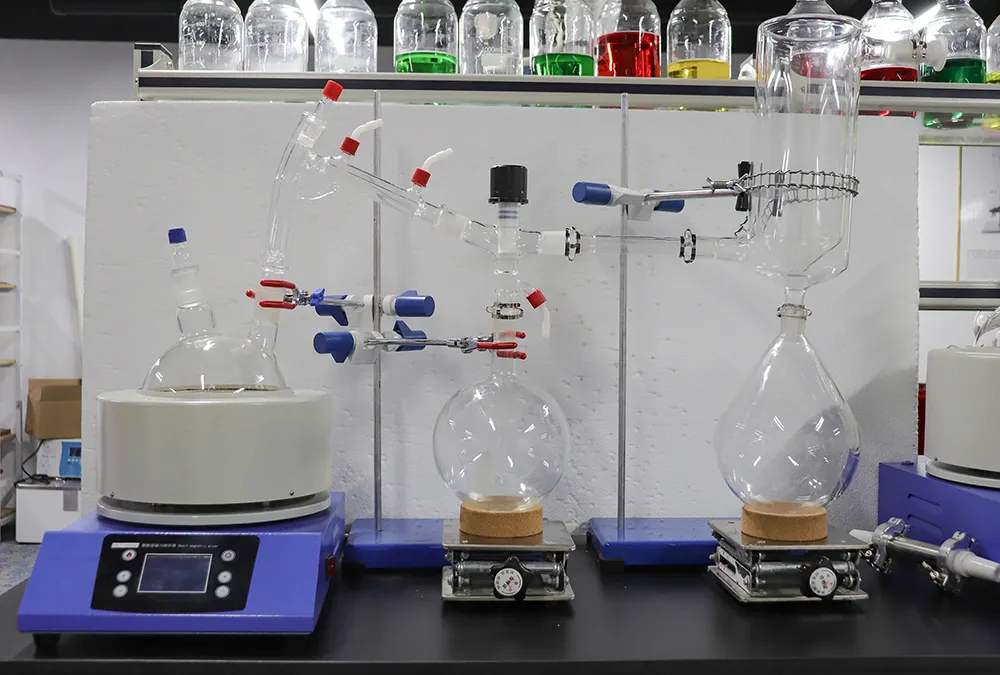 Wholesale 2L Capacity Short Path Distillation Laboratory Equipment With ...